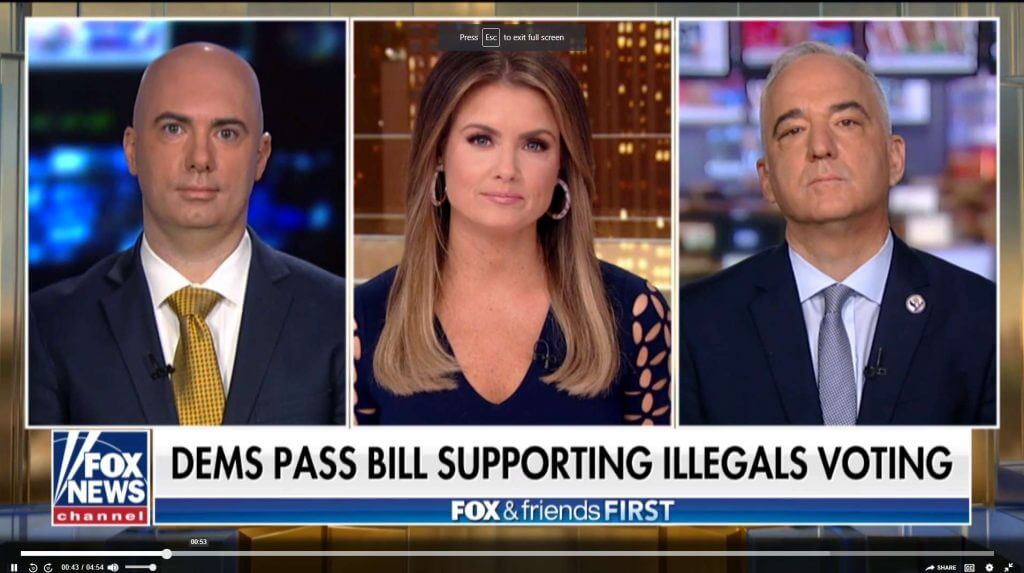 LAA Executive Director Matt Braynard on Fox & Friends Discussing ...